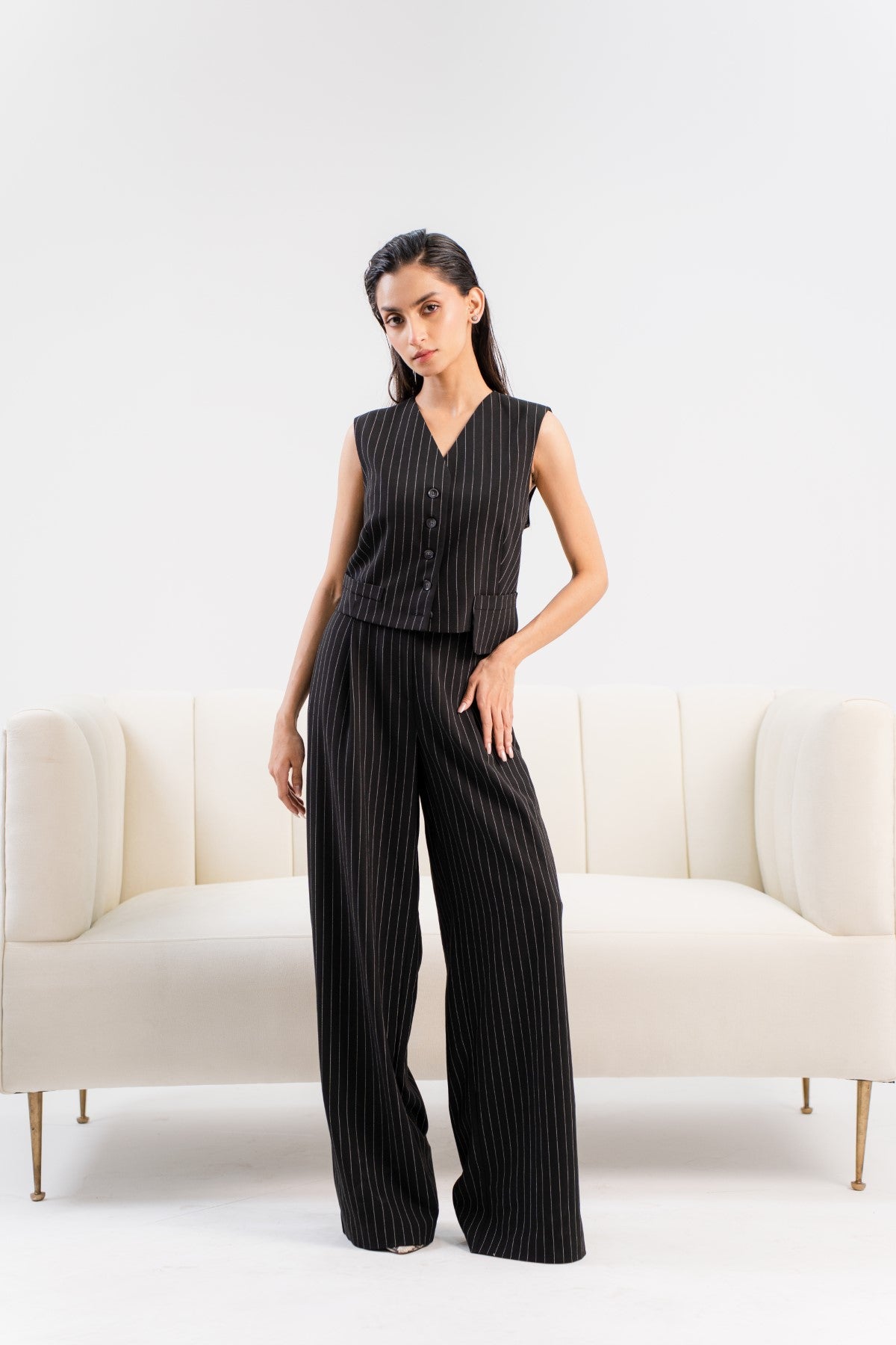 Wall Street Trouser - Licci