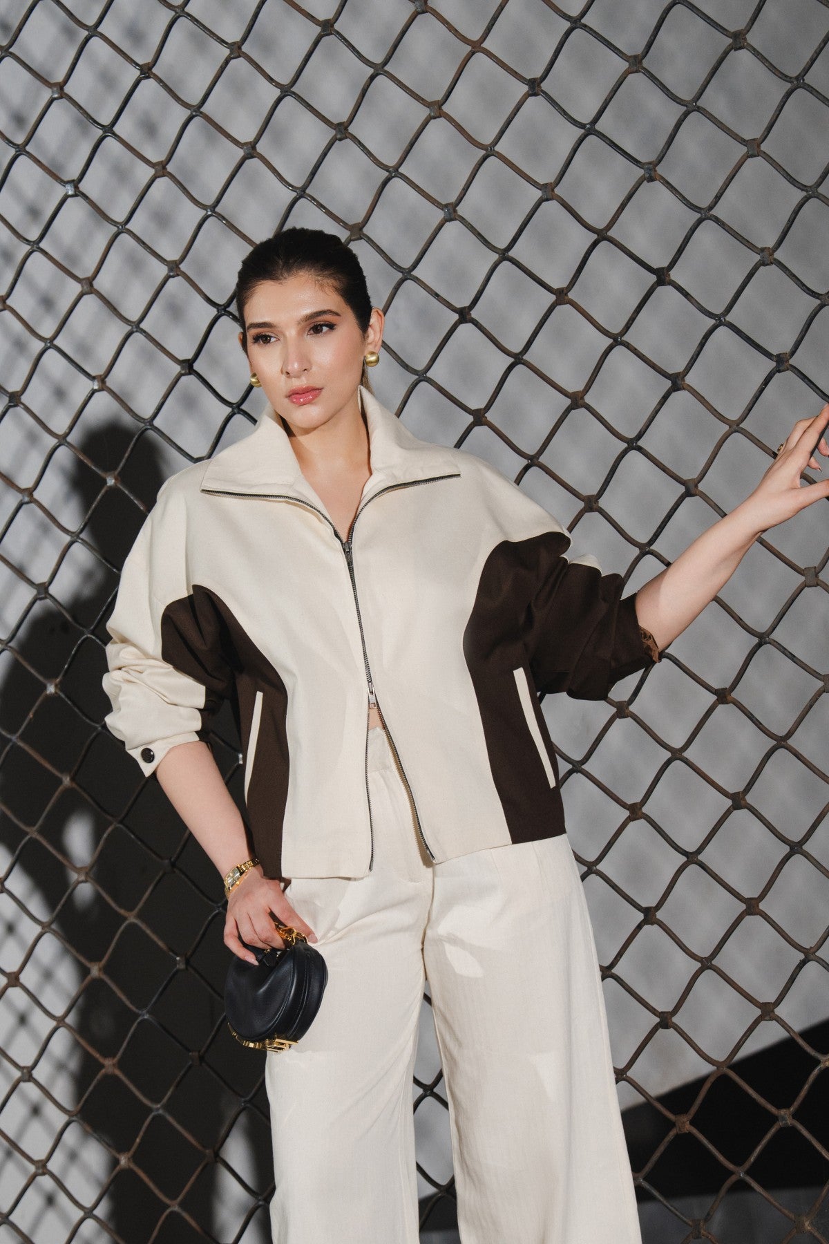 Diverge Bomber Jacket - Licci